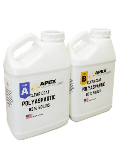 Polyaspartic 2 Part Kit- 40 Minute Pot Life – Apex Epoxies