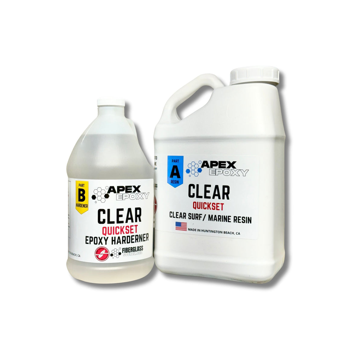 Apex flooring Epoxy Resin 55 Minute Pot Life – Apex Epoxies